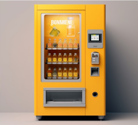 Špičkové nápojové automaty